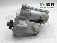 China 12V 15T   NEW  Starter for Yanmar  Engine  Komatsu excavator PC20MR-2  3D76E  119740-77010   YM119740-77020 for sale