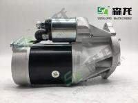 China 12V 9T  CW  NEW  Starter For Yanmar  Engine  4TNV98  4TNV106 Doosan Hyundai  Excavator  129940-77010  S14-102   S14-102B for sale