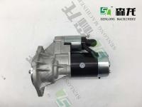 China 24V 9T  CW  NEW   Starter For Yanmar Isuzu   Engine  4TNV98  4BC2   Hyundai  DOOSAN  Excavator DH80 R80  119131-77010 for sale
