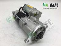 China 24V 9T  CW  NEW High power  Starter For Yanmar   Engine  4TNV98T   DOOSAN  Excavator DH80  S25-120, S25-120A for sale