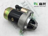 China 12 8T  CW    Starter For Yanmar L100 10HP Industrial Diesel Engines   114351-77011, 414351-77011 for sale