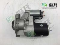 China 12 20T  CW    Starter For Yanmar Engine  S114-438  105100-77010  Yanmar Engineer Machinery for sale
