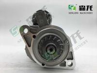 China 12 15T  CW   Starter Motor For  CAS-E  MAHINDRA  CUB CADET   Tractor   MITSUBISHI  S3L  3CY1  31B66-00600  M2T50371 for sale