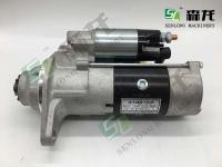 China 24 11T  CW  Starter Motor For  ISUZU 6UZ1  HEAVY TRUCK   Excavator  SH460  1-81100-432-0  Mitsubishi  M9T62371 for sale