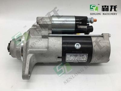 China 24 11T  CW  Starter Motor For  ISUZU 6UZ1  HEAVY TRUCK   Excavator  SH460  1-81100-432-0  Mitsubishi  M9T62371 for sale