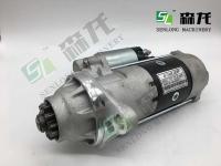 China 24 11T  CW  Starter Motor For  ISUZU 6UZ1  HEAVY TRUCK   Excavator  SH460  1-81100-432-0  Mitsubishi  M9T62371 for sale