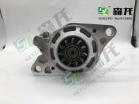 China 24 11T  CW  Starter Motor For  ISUZU 6UZ1  HEAVY TRUCK   Excavator  SH460  1-81100-432-0  Mitsubishi  M9T62371 for sale