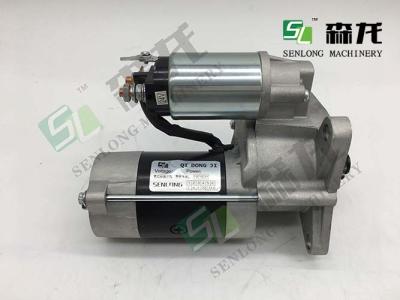 China 24 9T  CW  Starter Motor For  Mitsubishi  OEM  4D31  M2T64271, M2T64272  ME017004  Excavator  For   E70 E70B for sale