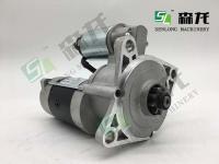 China 24 9T  CW  Starter Motor For  Mitsubishi  OEM  4D31  M2T64271, M2T64272  ME017004  Excavator  For   E70 E70B for sale