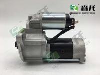 China 24 9T  CW  Starter Motor For  Mitsubishi  OEM  4D31  M2T64271, M2T64272  ME017004  Excavator  For   E70 E70B for sale