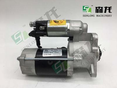 China 24 14T  CW  Starter Motor For  Mitsubishi  OEM  4D31  Sumitomo   KATO   Excavators  SH265  M3T57575 M8T60271A for sale