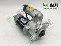 China 24 14T  CW  Starter Motor For  Mitsubishi  OEM  4D31  Sumitomo   KATO   Excavators  SH265  M3T57575 M8T60271A for sale