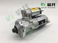 China 24 11T  CW  Starter Motor For  Mitsubishi  OEM  4LE2  Kobelco KATO  excavator  SK70-8 HD307E   M8T81571RR for sale