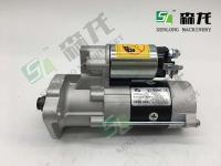 China 24 11T  CW  Starter Motor For  Mitsubishi  OEM  4LE2  Kobelco KATO  excavator  SK70-8 HD307E   M8T81571RR for sale