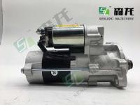 China 24 11T  CW  Starter Motor For  Mitsubishi  OEM  4LE2  Kobelco KATO  excavator  SK70-8 HD307E   M8T81571RR for sale