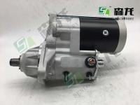 China 24 11T  CW  NEW Starter Motor For  Mitsubishi  Engine  6D16TND  Hyundai Excavator R215-9  36100-93C00 for sale