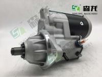 China 24 11T  CW  NEW Starter Motor For  Mitsubishi  Engine  6D16TND  Hyundai Excavator R215-9  36100-93C00 for sale