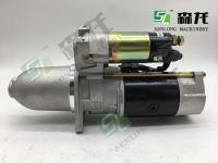 China 24 13T  CW   Starter Motor For  Mitsubishi  Fuso Truck  6D22  M3T95071 M3T95072  Kobelco Excavator  SK320-6 for sale