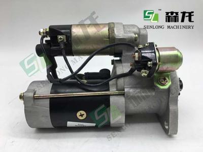 China 24V 11T  CW     Starter Motor For  Mitsubishi  Engine  6D31  Kobelco  Excavator  SK200-3  SK200-5  M2T78381，M2T78382 for sale