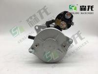 China 24V 11T CW Starter Motor For Mitsubishi  Engine  6D34  KOBELCO   60267410 KATO  Excavator  SK200-6  HD820-3  M8T87171 for sale