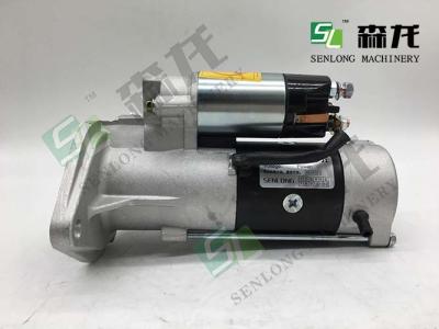 China 24V 11T CW Starter Motor For Mitsubishi  Engine  6D34  KOBELCO   60267410 KATO  Excavator  SK200-6  HD820-3  M8T87171 for sale