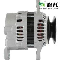 China 12V 50A Engine S4S S6S 32A68-00400 A7TA0483 Excavator Alternator for sale