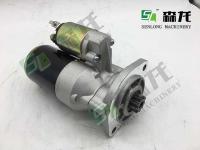 China 12V 9T  2.0KW  CW   Starter Motor For Hitachi Excavator  EX15 EX25 EX35  Isuzu Engine  3KR1  S13-115  S13115  S13-115A for sale