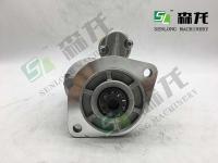 China 12V 9T  2.0KW  CW   Starter Motor For Hitachi Excavator  EX15 EX25 EX35  Isuzu Engine  3KR1  S13-115  S13115  S13-115A for sale