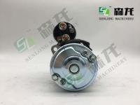 China 12V 9T  3.0KW  CW   Starter Motor For Hitachi Excavator   EX35  Isuzu Engine  3KR1 3KC1  8944681500   S13-115 for sale