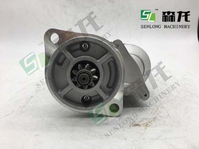 China 12V  9T  1.4KW  CW     Starter Motor For   Isuzu Engine  4FE1  KOMATSU LIFT TRUCKS FD10    128000-1100 228000-1130 for sale