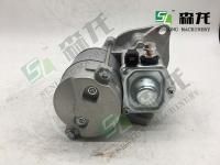 China 12V  9T  1.4KW  CW     Starter Motor For   Isuzu Engine  4FE1  KOMATSU LIFT TRUCKS FD10    128000-1100 228000-1130 for sale