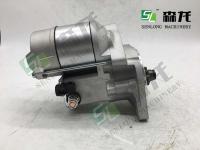 China 12V  9T  1.4KW  CW     Starter Motor For   Isuzu Engine  4FE1  KOMATSU LIFT TRUCKS FD10    128000-1100 228000-1130 for sale