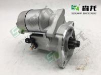 China 12V  9T  1.4KW  CW     Starter Motor For   Isuzu Engine  4FE1  KOMATSU LIFT TRUCKS FD10    128000-1100 228000-1130 for sale