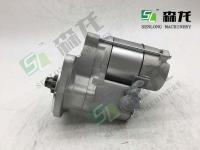 China 12V  9T  1.4KW  CW     Starter Motor For   Isuzu Engine  4FE1  KOMATSU LIFT TRUCKS FD10    128000-1100 228000-1130 for sale