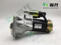 China 24V  9T  3.5KW  CW  （Teeth  35#） NEW  Starter Motor For  Isuzu Engine 4JA1  Kobelco excavator  SK60-3   S24-07  S2407 for sale
