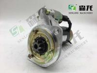 China 24V  9T  3.5KW  CW  （Teeth  35#） NEW  Starter Motor For  Isuzu Engine 4JA1  Kobelco excavator  SK60-3   S24-07  S2407 for sale