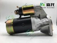 China 24V  9T  3.5KW  CW  （Teeth  35#） NEW  Starter Motor For  Isuzu Engine 4JA1  Kobelco excavator  SK60-3   S24-07  S2407 for sale