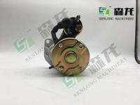 China 24V  9T  3.5KW  CW  （Teeth  35#） NEW  Starter Motor For  Isuzu Engine 4JA1  Kobelco excavator  SK60-3   S24-07  S2407 for sale