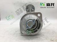 China 24V  11T   CW   NEW  Starter Motor For  Isuzu Engine  4BG1  Kobelco Excavator  SK135  S25-177B  8-97225-199-1 for sale