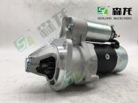 China 24V  11T   CW   NEW  Starter Motor For  Isuzu Engine  4BG1  Kobelco Excavator  SK135  S25-177B  8-97225-199-1 for sale
