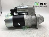 China 24V  11T   CW   NEW  Starter Motor For  Isuzu Engine  4BG1  Kobelco Excavator  SK135  S25-177B  8-97225-199-1 for sale