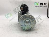 China 24V  11T   CW   NEW  Starter Motor For  Isuzu Engine  4BG1  Kobelco Excavator  SK135  S25-177B  8-97225-199-1 for sale