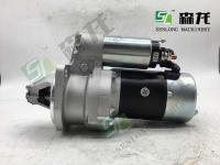China 24V  11T   CW   NEW  Starter Motor For  Isuzu Engine  4BG1  Kobelco Excavator  SK135  S25-177B  8-97225-199-1 for sale