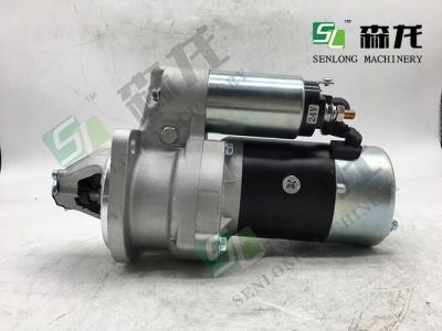 China 24V  11T   CW   NEW  Starter Motor For  Isuzu Engine  4BG1  Kobelco Excavator  SK135  S25-177B  8-97225-199-1 for sale
