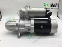 China 24V  11T   CW    Starter Motor For  Isuzu Engine  6SD1  Hitachi Excavator  EX300-3  EX300-5   NIKKO  0-23000-7290 for sale
