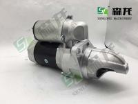 China 24V  11T   CW    Starter Motor For  Isuzu Engine  6SD1  Hitachi Excavator  EX300-3  EX300-5   NIKKO  0-23000-7290 for sale