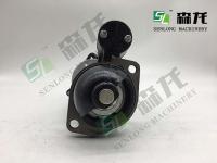 China 24V  9T  CW  Starter Motor For  Isuzu Engine  4BD1  Hitachi  Kobelco  Excavator  EX120  SK120  8970789261 for sale