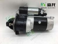China 24V  9T  CW  Starter Motor For  Isuzu Engine  4BD1  Hitachi  Kobelco  Excavator  EX120  SK120  8970789261 for sale