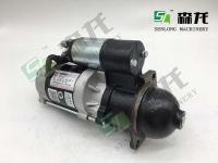 China 24V  9T  CW  Starter Motor For  Isuzu Engine  4BD1  Hitachi  Kobelco  Excavator  EX120  SK120  8970789261 for sale