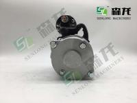 China 24V  9T  CW  Starter Motor For  Isuzu Engine  4BD1  Hitachi  Kobelco  Excavator  EX120  SK120  8970789261 for sale